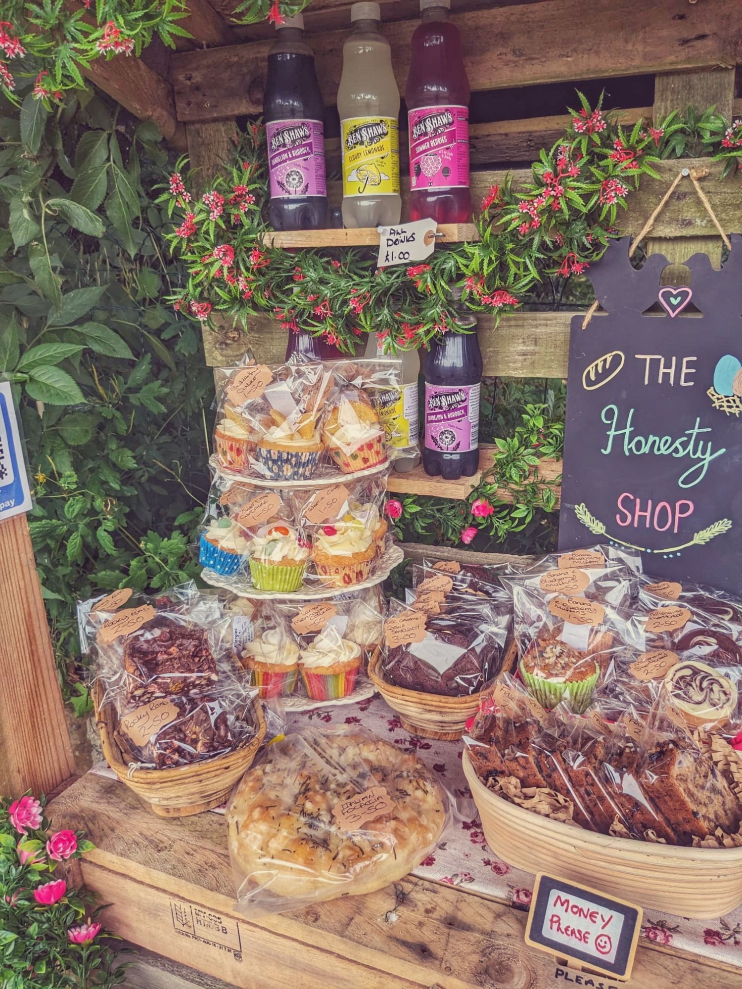 The Honesty Shop – Secret Passage Supper Club